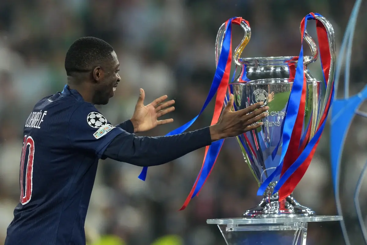 Dembélé Favoured for 2025 Ballon d'Or Dembélé Favoured for 2025 Ballon d'Or