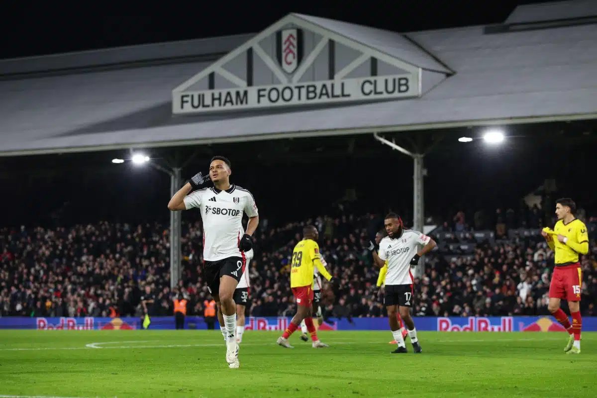 Fulham vs. Man United: Premier League Clash